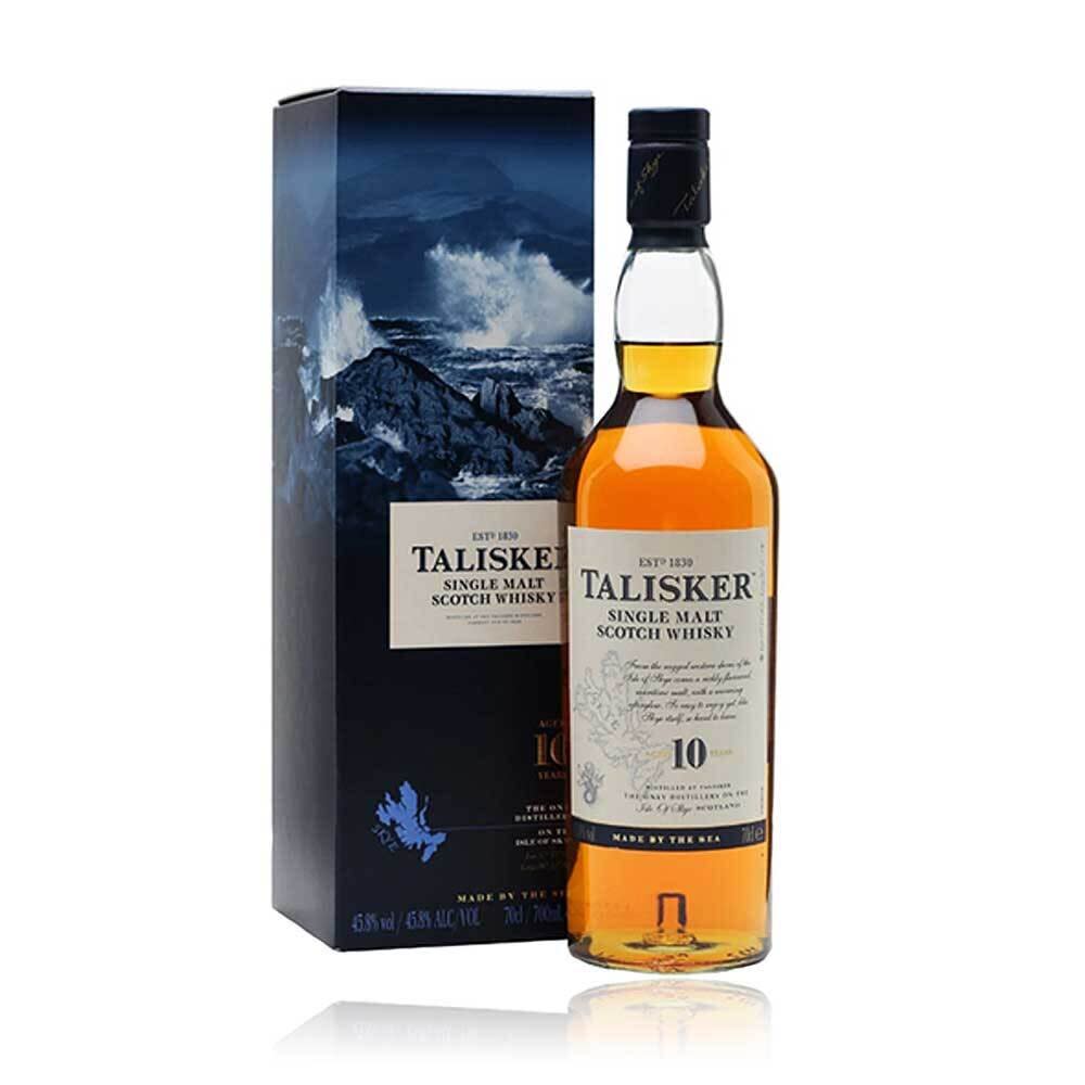 Talisker 10Y.O. Singl Malt Scotch whisky 0.7L