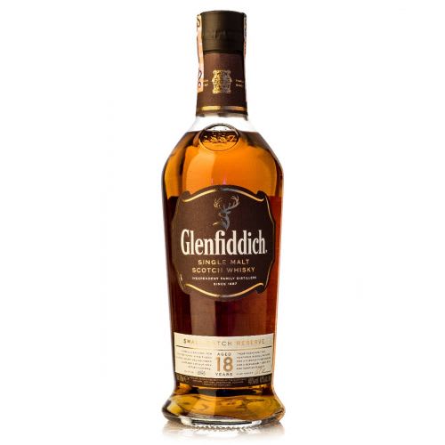 Glenfiddich 18 YO Single Malt Scotch Whisky 0,7L
