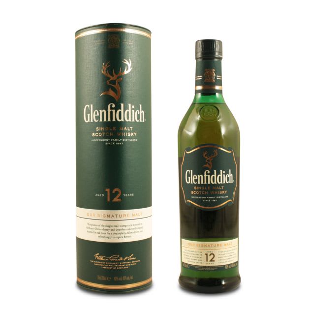 Glenfiddich 12 YO Single Malt Scotch Whisky 0,7L