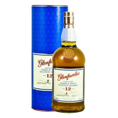 Glenfarclas 12yo single malt whisky 0,7L