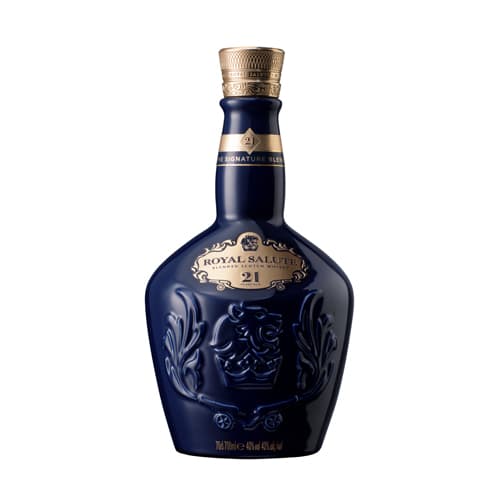 Royal Salute 21 YO -Blue Signature – Blended Scotch Whisky 0,7