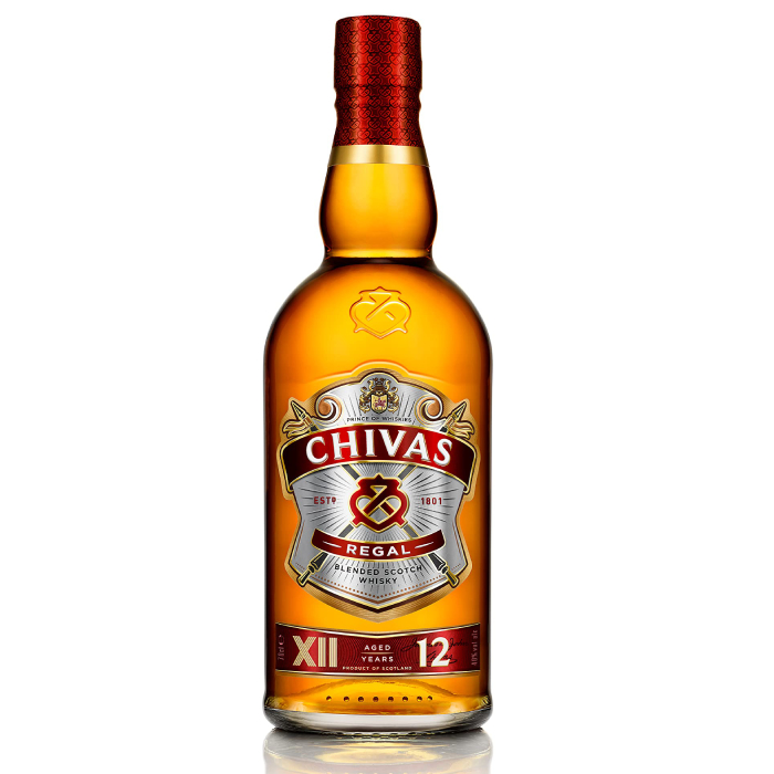 Chivas Regal 12yo tin 0,7L