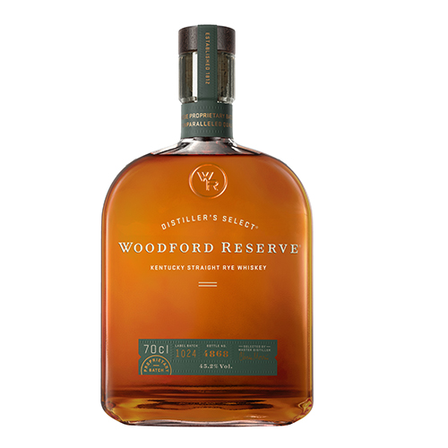 Woodford Reserve Rye Whiskey 0,75l