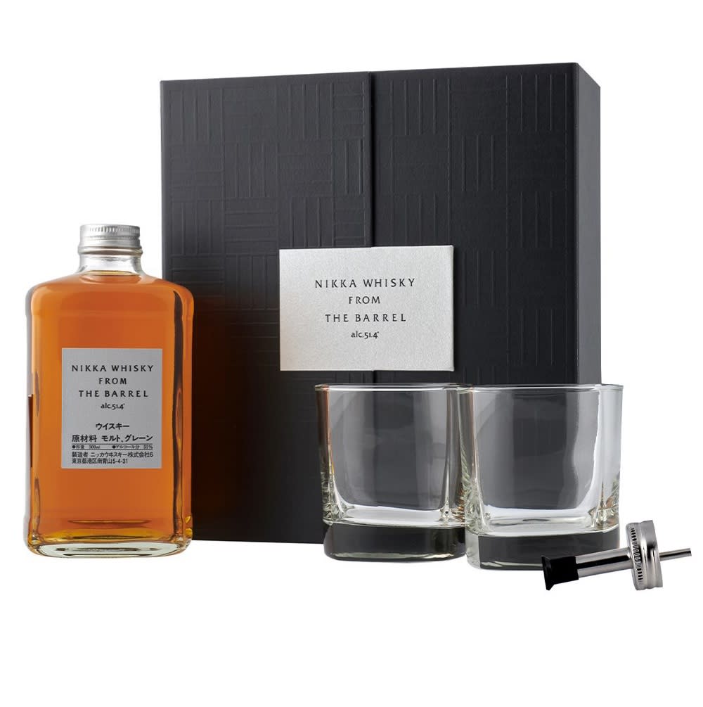 NIKKA WHISKY FROM THE BARREL – Gift set