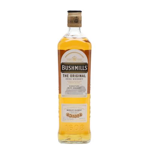 Bushmills Irish whiskey 0,7l
