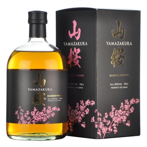 Yamazakura Blended Japanese Whisky 0,7L