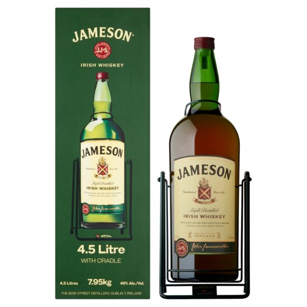 Jameson Irish Whiskey 4,5L