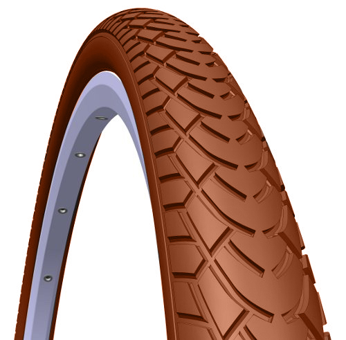 SP.GUMA-MITAS 20x1.75 WALRUS BROWN