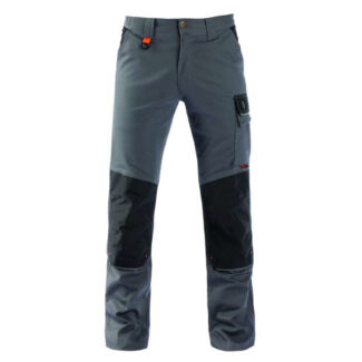 Wurth Radne pantalone Tenere Pro, sivo/crne, 32375