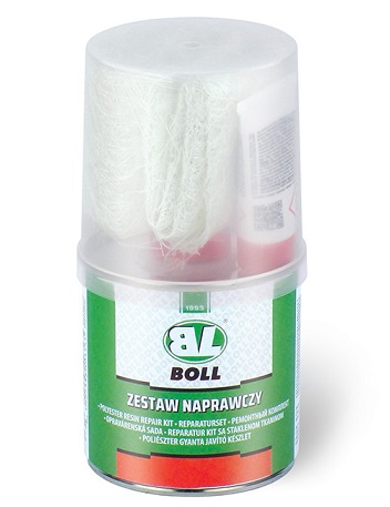 BOLL Poliesterska smola 250gr, set