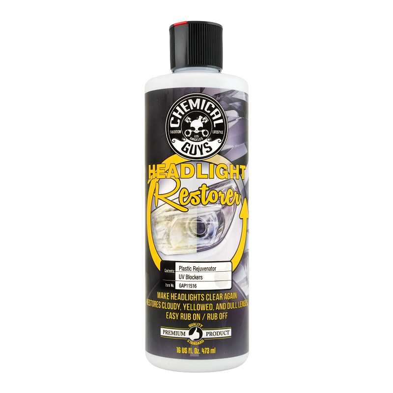 Chemical Guys Headlight Lens Restorer and Protectant – Pasta za poliranje i zaštitu farova 473ml (GAP11516)