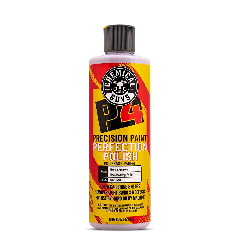 Chemical Guys P4 Precision Paint Perfection – Polir pasta 1-korak, završna 473ml (GAP11716)