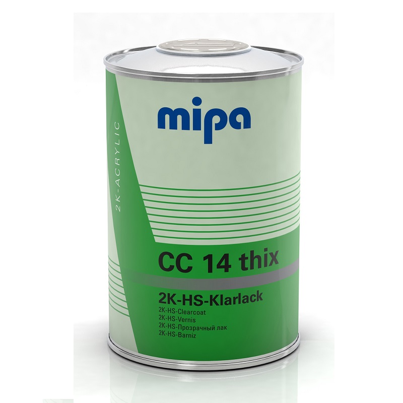 Mipa CC14 thix 2K HS – Tiksotropni bezbojni lak 1L