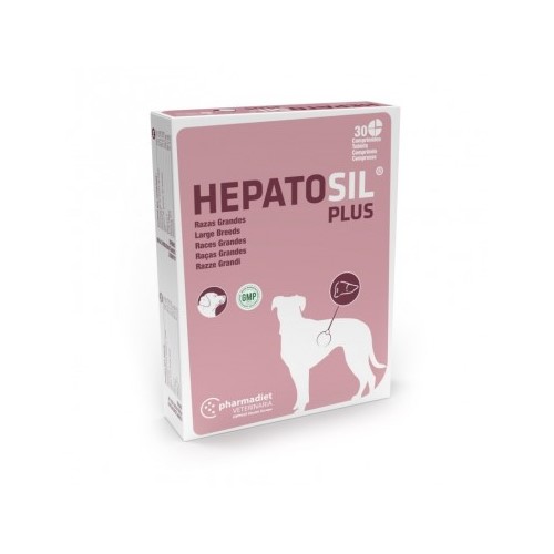 Pharmadiet Hepatosil Plus Large Breed – 30 tableta