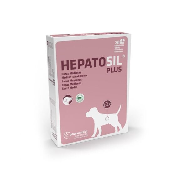 Pharmadiet Hepatosil Plus Medium Breed – 30 tableta