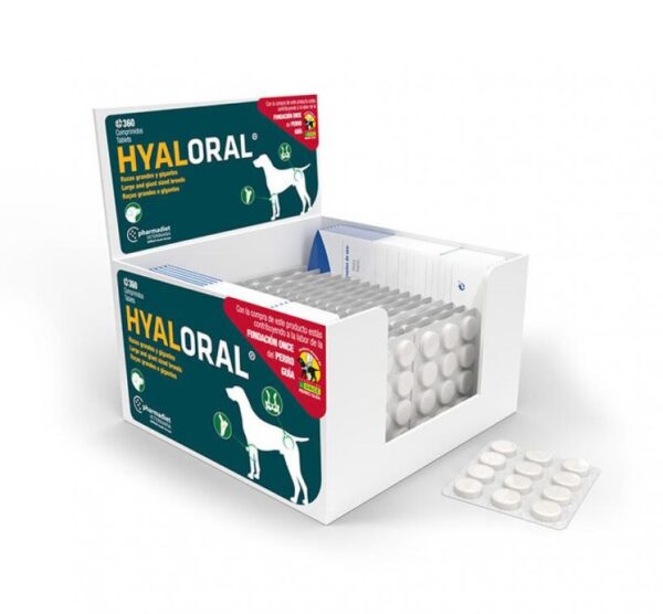 Pharmadiet Hyaloral Large Giant Breed – 360 tableta