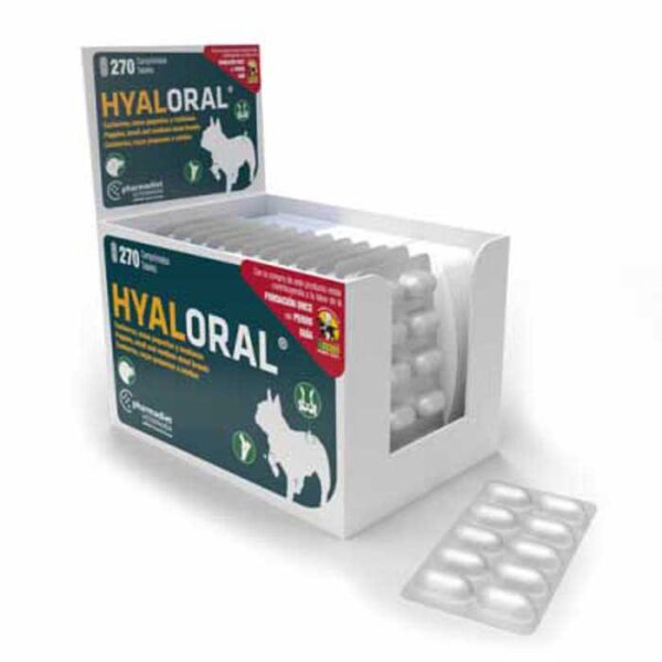 Pharmadiet Hyaloral Small Medium Breed – 270 tableta