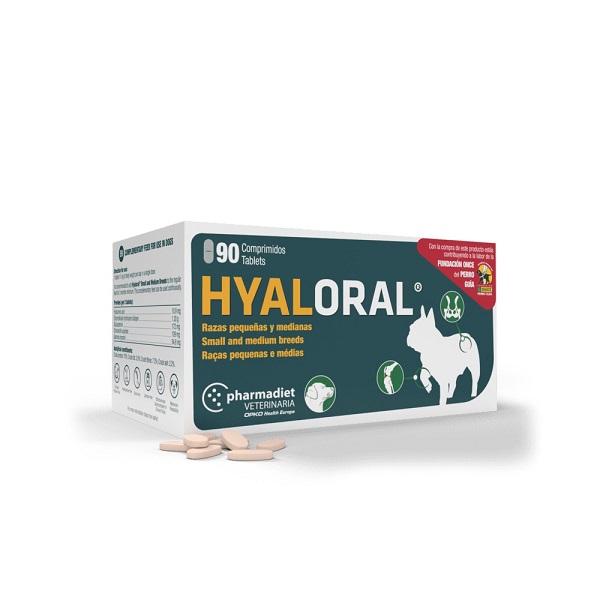 Pharmadiet Hyaloral Small Medium Breed – 90 tableta