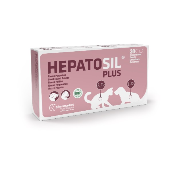 Pharmadiet Hepatosil Plus Small Breed Cats – 30 tableta