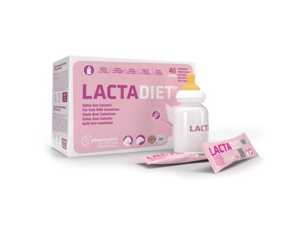 Pharmadiet Lactadiet Colostrum Cat – 300 g