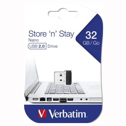 VERBATIM USB FLASH MEMORIJE 32GB MINI 2.0 STORE&STAY