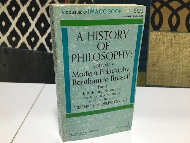 A History of Philosophy Modern Philosophy Bentham to