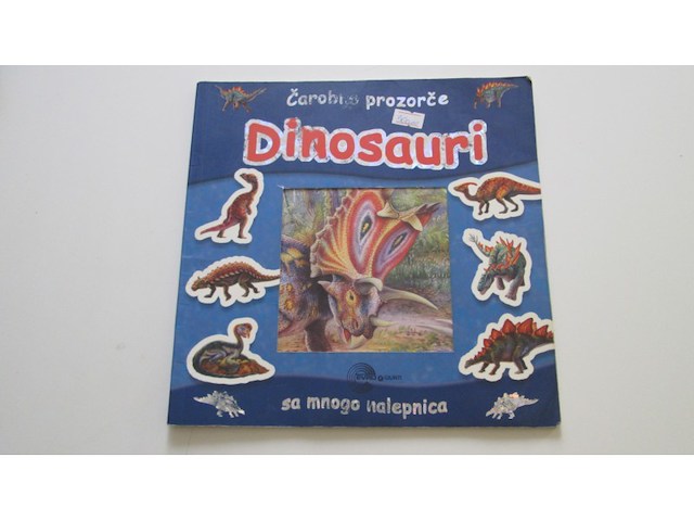 Dinosauri (Čarobno prozorče)