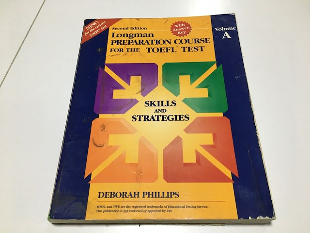 Longman PREPARATION COURSE for the TOEFL test