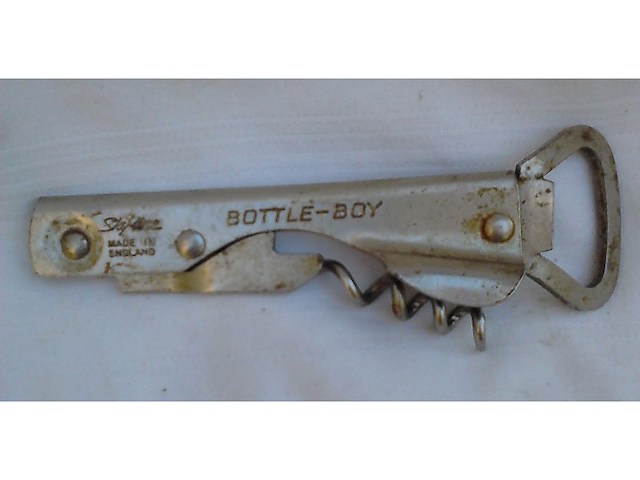 Retro vadičep Sky-line “BOTTLE BOY” bottle opener.