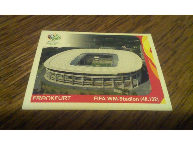 Panini FIFA 2006 Germany sličica broj 012