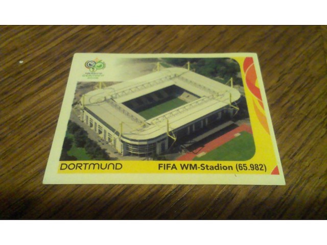 Panini FIFA 2006 Germany sličica broj 009