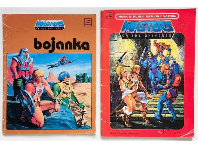 Masters of the Universe bojanke