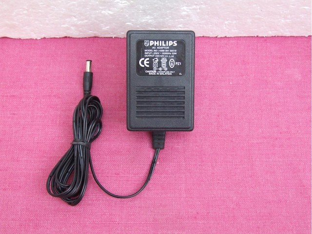 Philips 12V 1.1A adapter ORIGINAL + GARANCIJA!