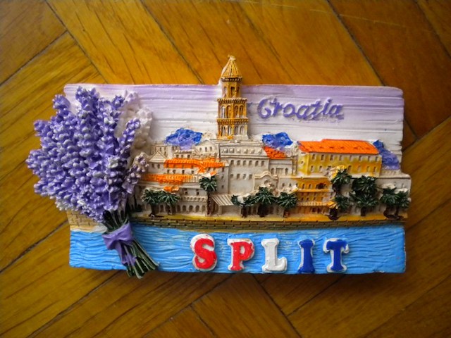 SPLIT Croatia, magnet za frizider (5)