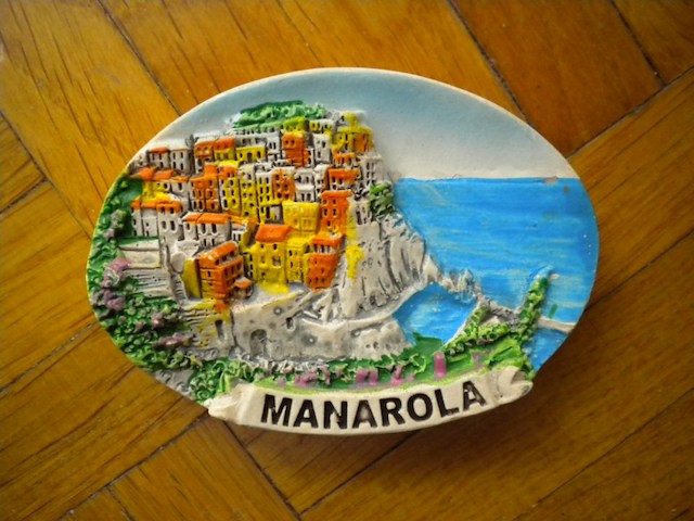 MANAROLA Italija, magnet za frizider