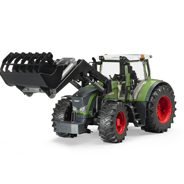 Traktor sa utovarivačem Fendt 936 Vario Bruder 030414