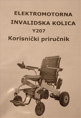 Elektromotorna invalidska kolica