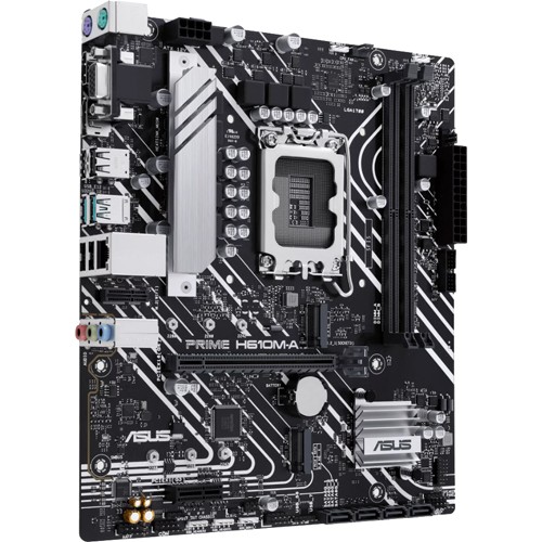 Asus PRIME H610M-A-CSM DDR5 LGA1700 Micro ATX Matična ploča