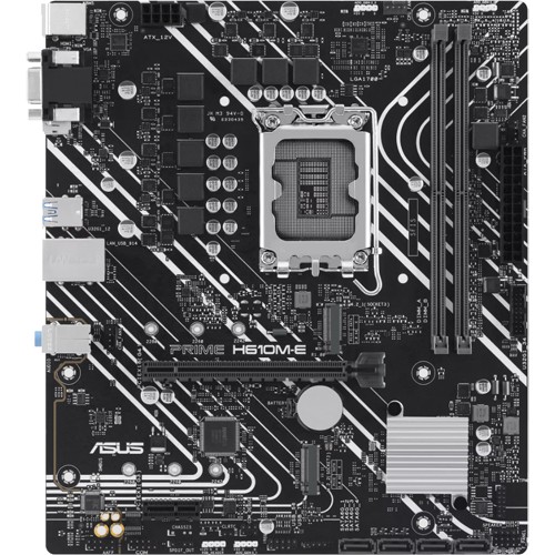 Asus PRIME H610M-E-CSM DDR5 LGA1700 Micro ATX Matična ploča