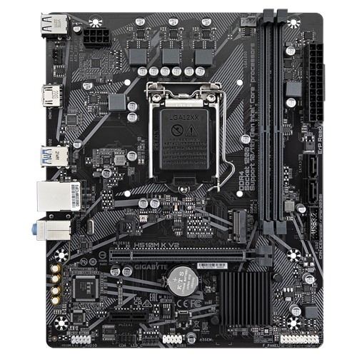 Gigabyte H510M K V2 LGA1200 Micro ATX Matična ploča