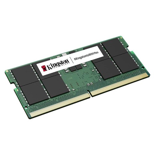 Kingston 64GB DDR5 5200MT/s Non-ECC Unbuffered SODIMM memorija | KVR52S42BD8K2-64