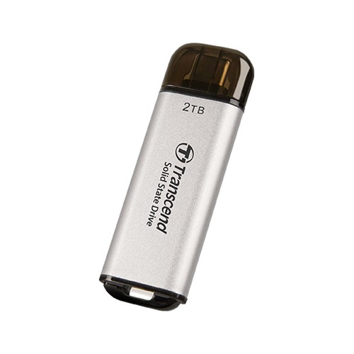 Transcend 2TB ESD300 Portable SSD USB 10Gbps, USB Type-C | TS2TESD300S