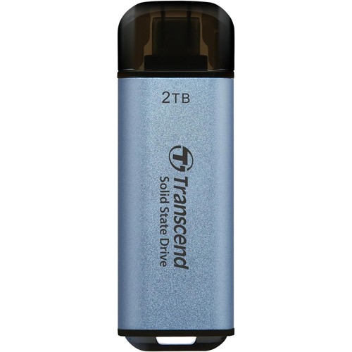Transcend 2TB ESD300 Portable SSD USB 10Gbps, USB Type-C | TS2TESD300C