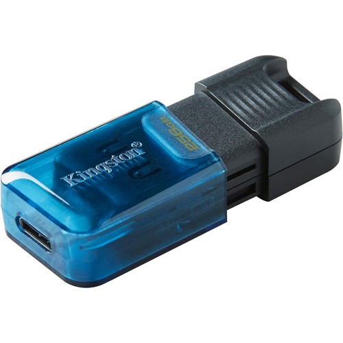 Kingston 256GB DataTraveler 80 M 200MB/s USB-C 3.2 Gen 1 flash memorija | DT80M/256GB