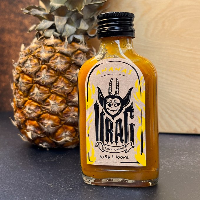 Ananas - Ljuti umak 100ml