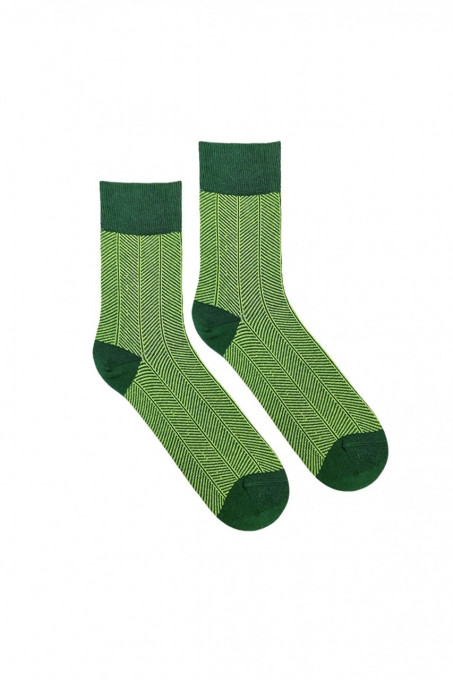 Čarape WANTEE- zelene Komodo organic