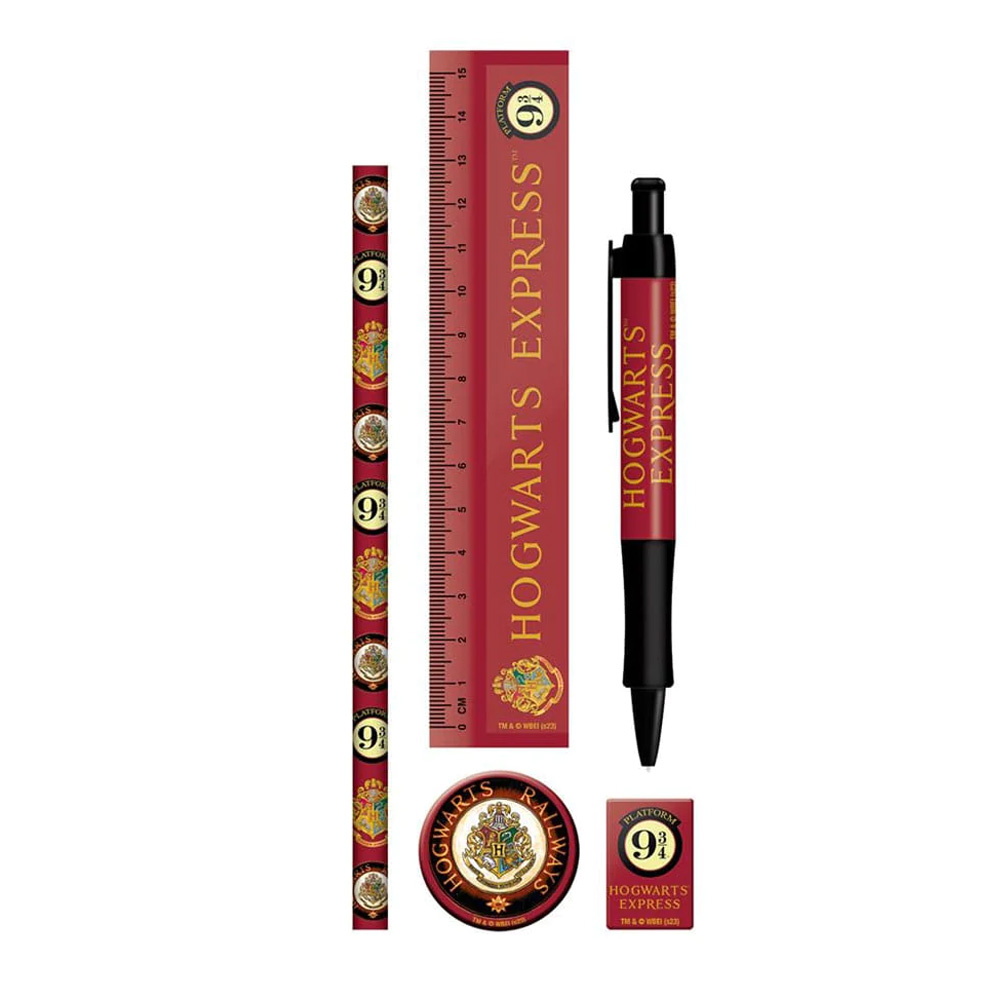 Harry Potter - Platform 9 3/4 Standard Stationery Set