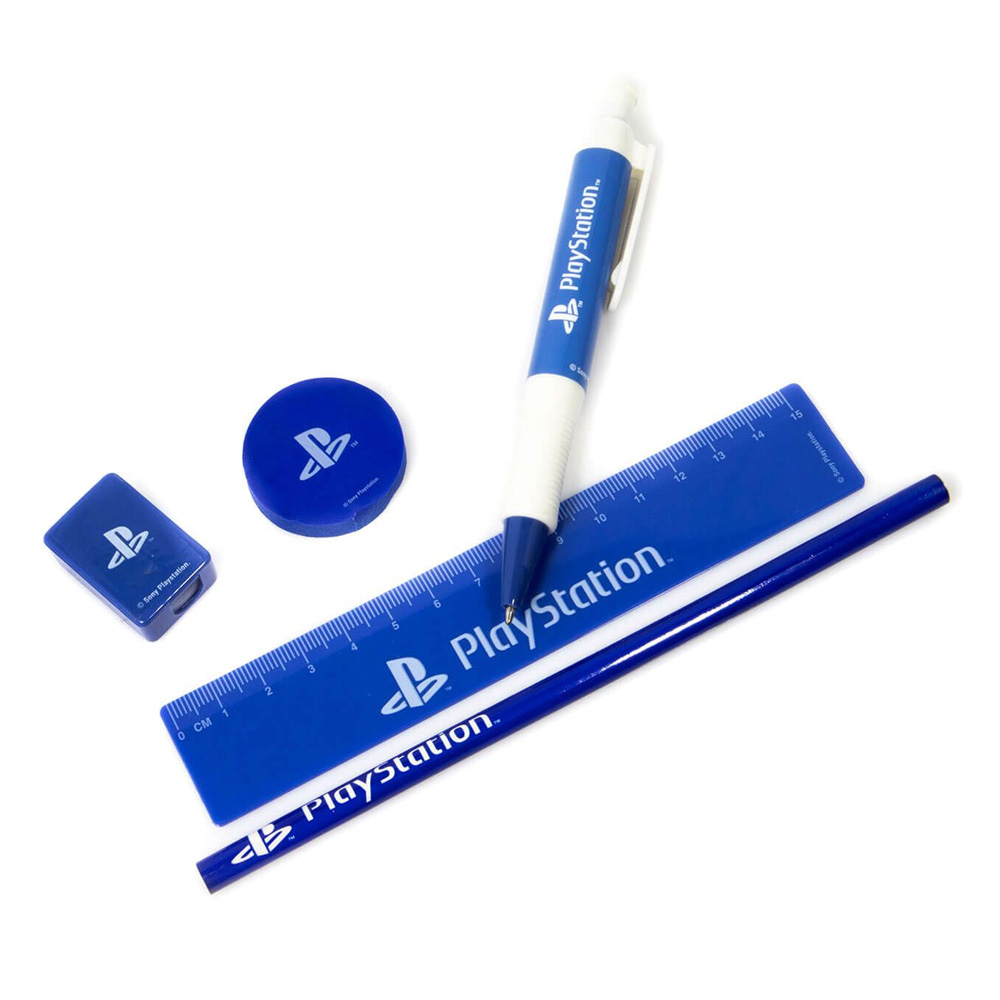 Playstation - Classic White & Blue Stationery Set