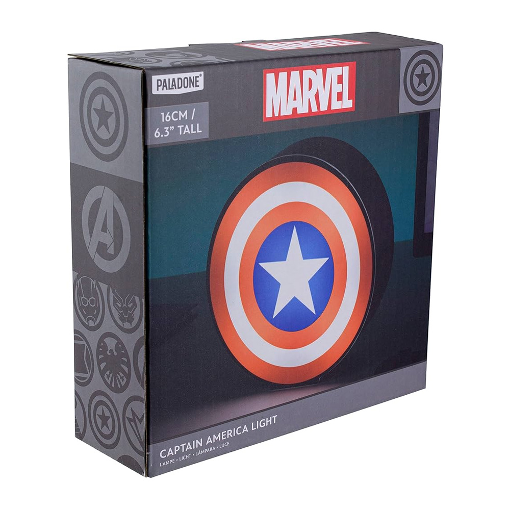 Marvel - Captain America Box Light