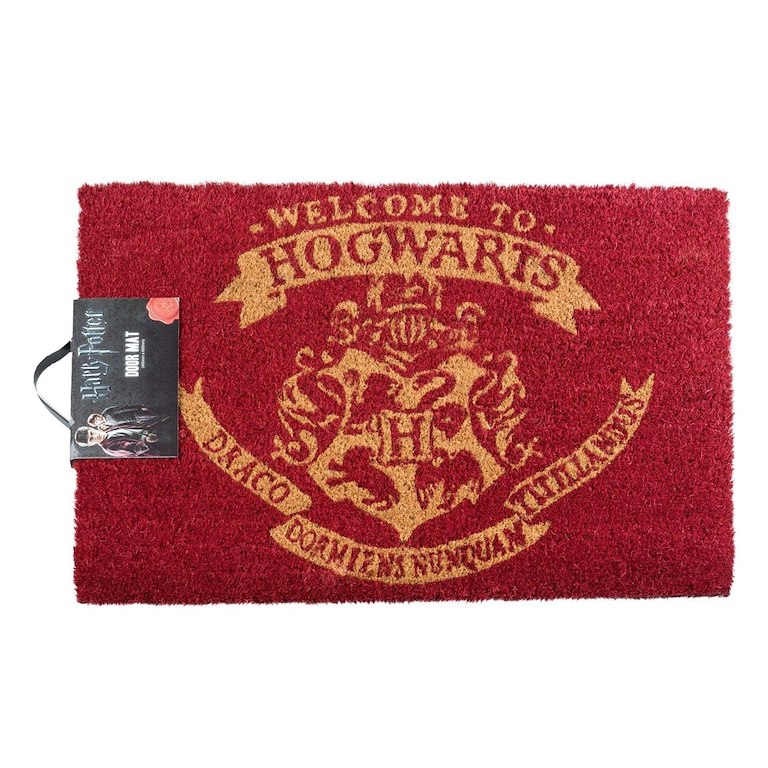 Harry Potter - Welcome To Hogwarts Doormat